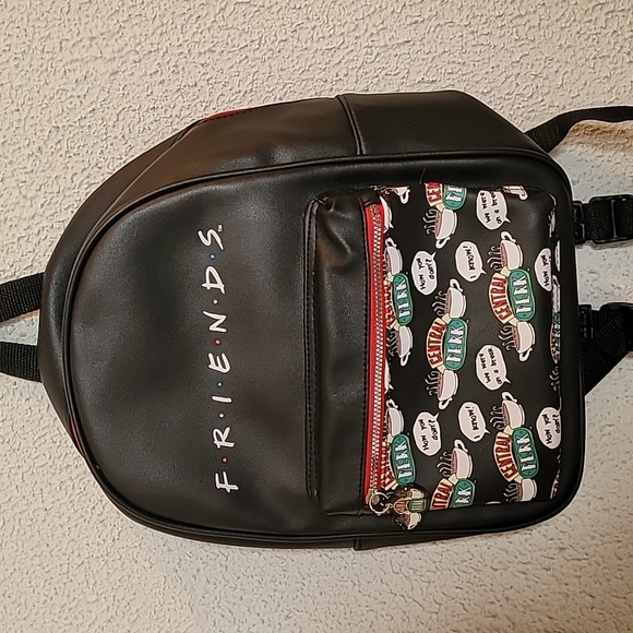 FRIENDS | Bags | Friends Central Perk Mini Backpack By Primark | Poshmark